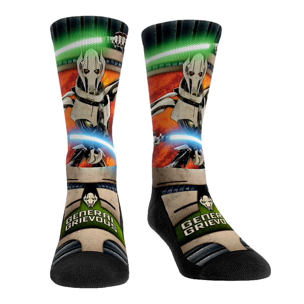 General Grevious Socks - Star Wars Socks - Rock 'Em Socks