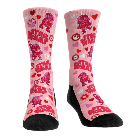 Star Wars Socks - Official Collection - Shop Star Wars Socks - Rock 'Em ...