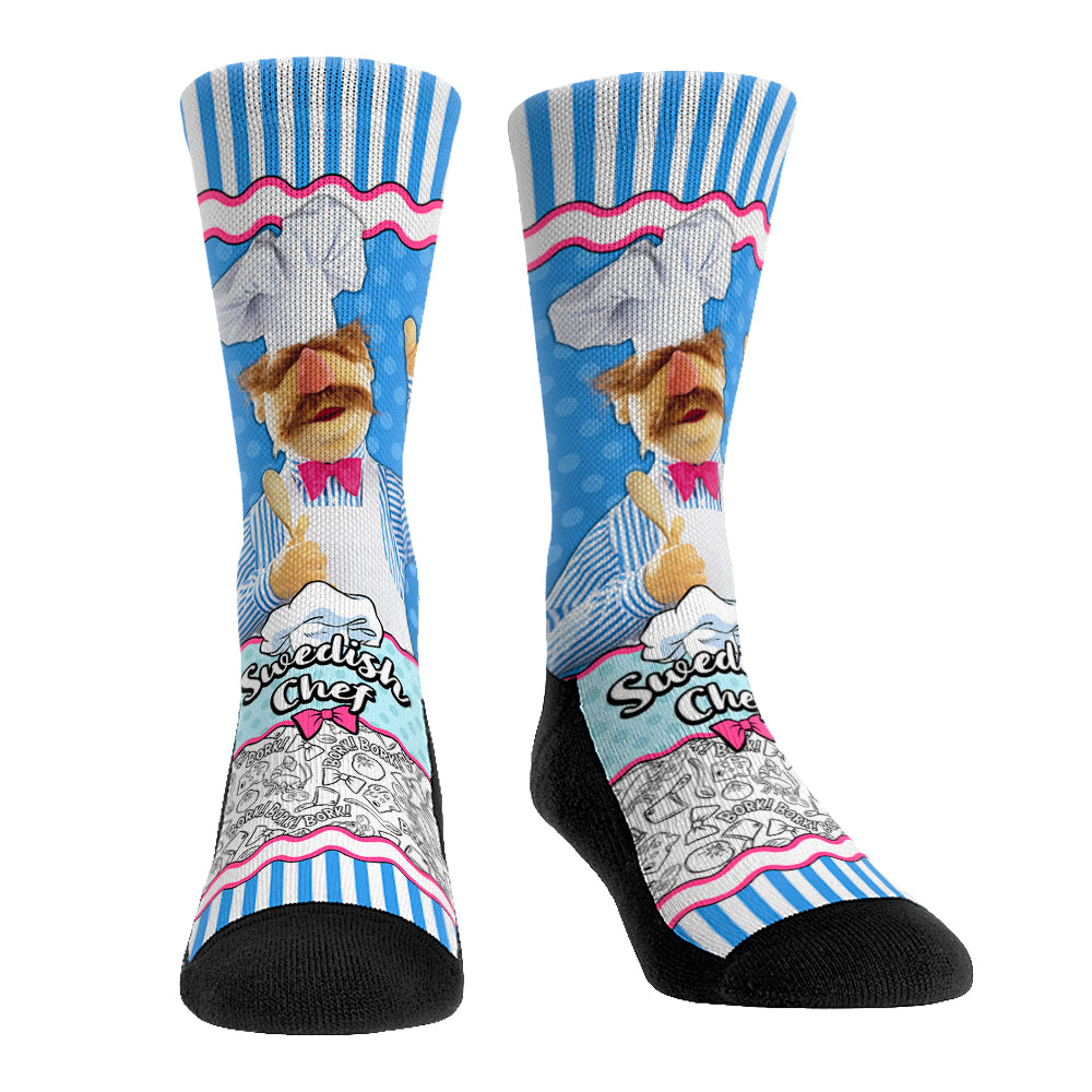 The Swedish Chef Socks - The Muppets Socks - Rock 'Em Socks