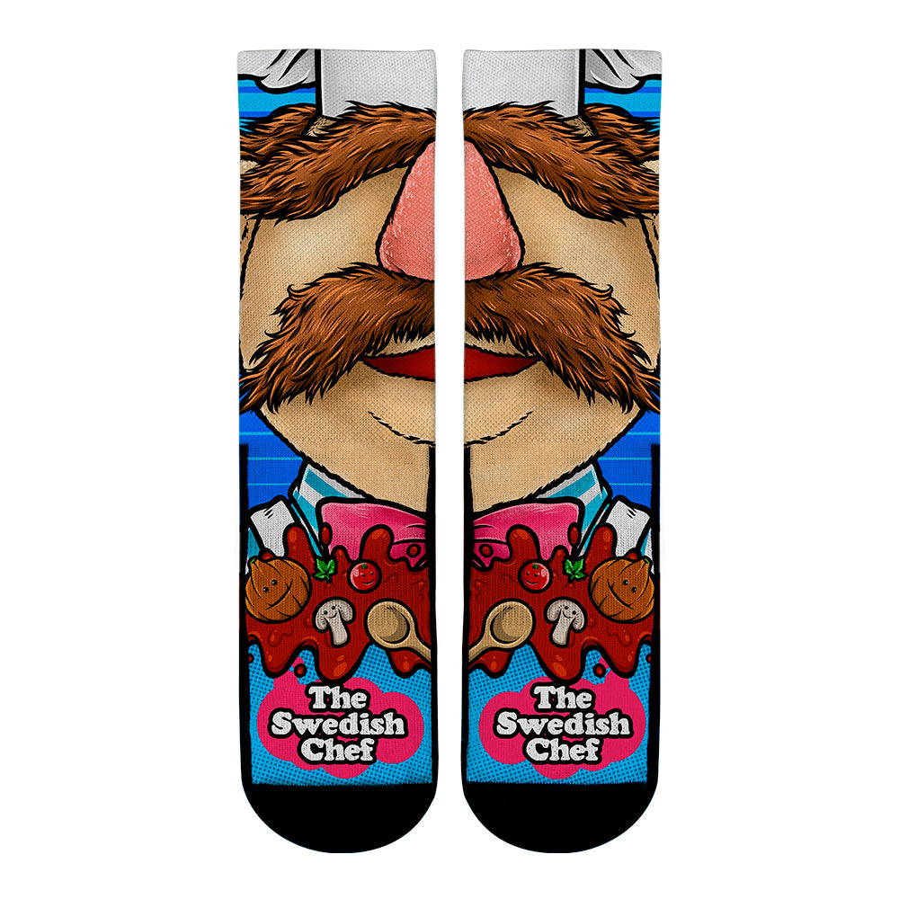 The Swedish Chef Socks - The Muppets Socks - Rock 'Em Socks