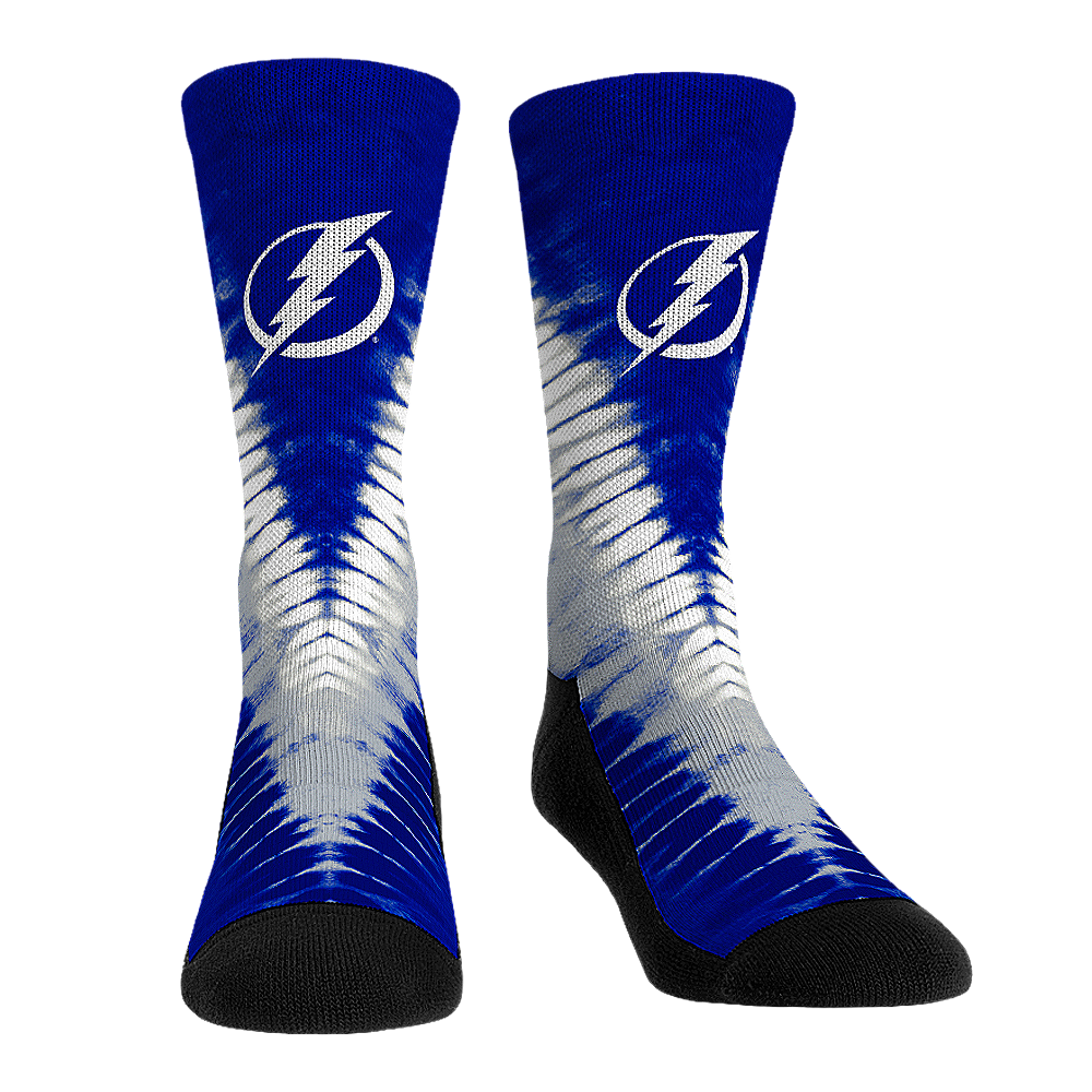 Tampa Bay Lightning Socks - Logo Paint - NHL Socks - Rock 'Em Socks