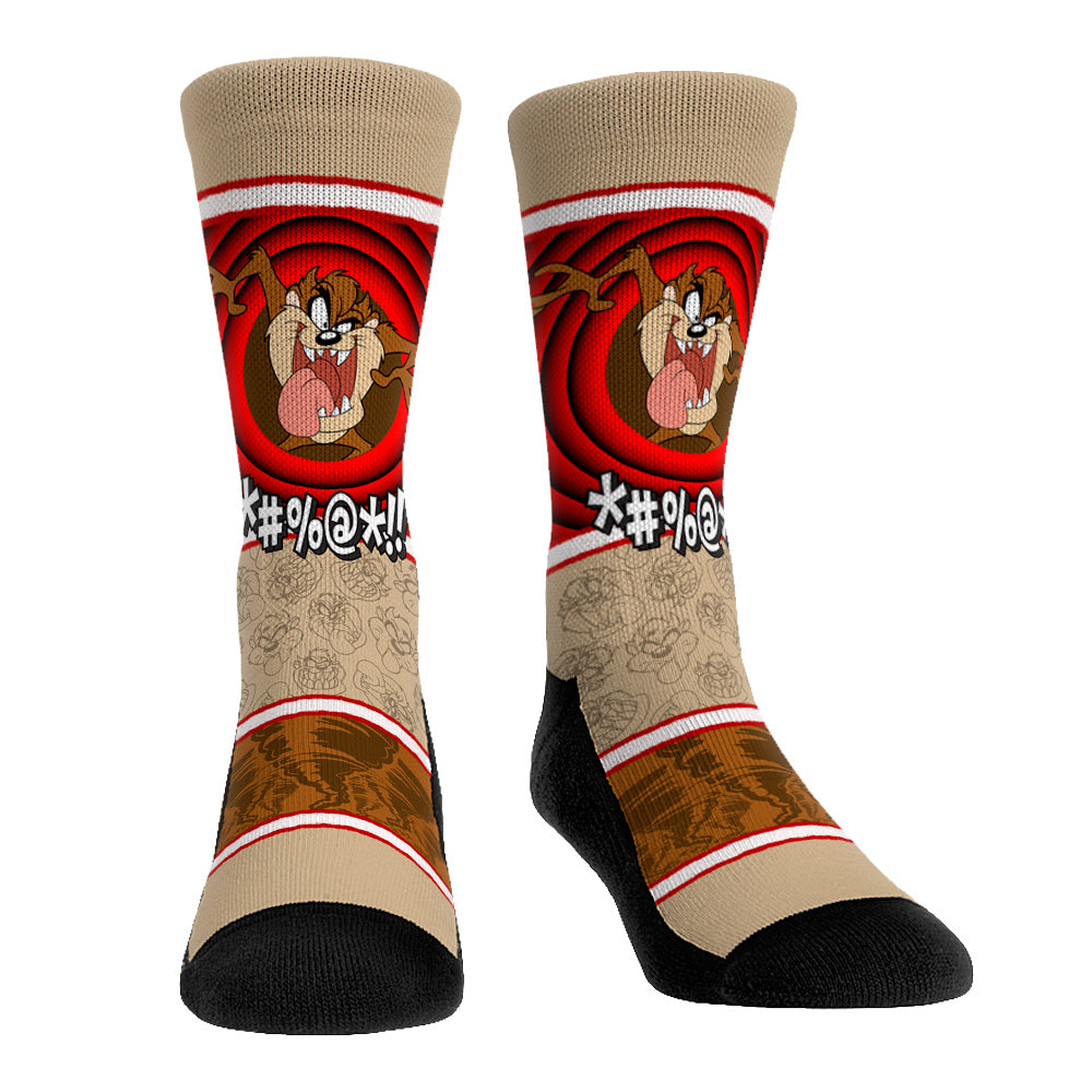 Taz Socks - Showtime - Rock 'Em Socks - Looney Tunes Socks