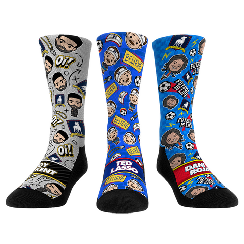 Ted Lasso Socks - Official Sock Collection - Rock 'Em Socks