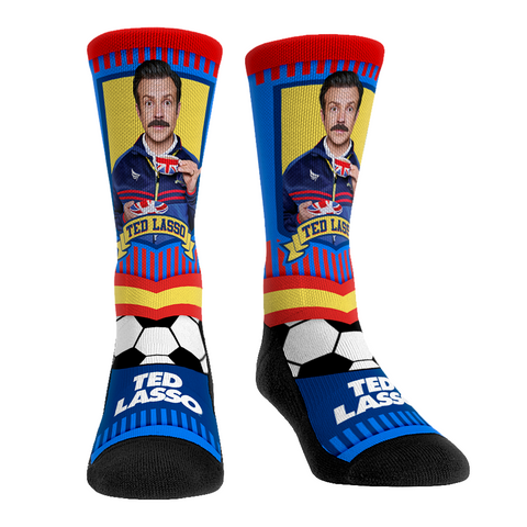 Ted Lasso Socks - Official Sock Collection - Rock 'Em Socks