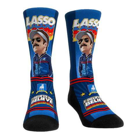 Ted Lasso Socks - Official Sock Collection - Rock 'Em Socks
