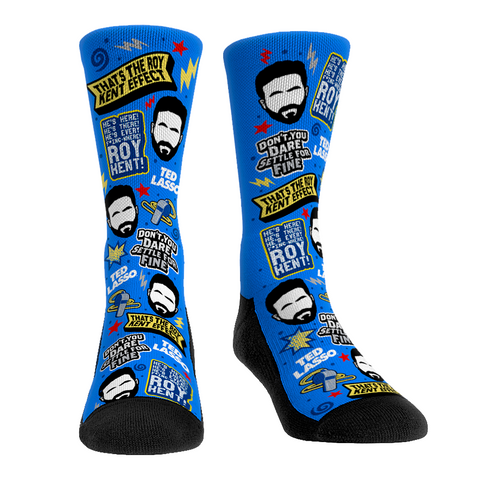 Ted Lasso Socks - Official Sock Collection - Rock 'Em Socks