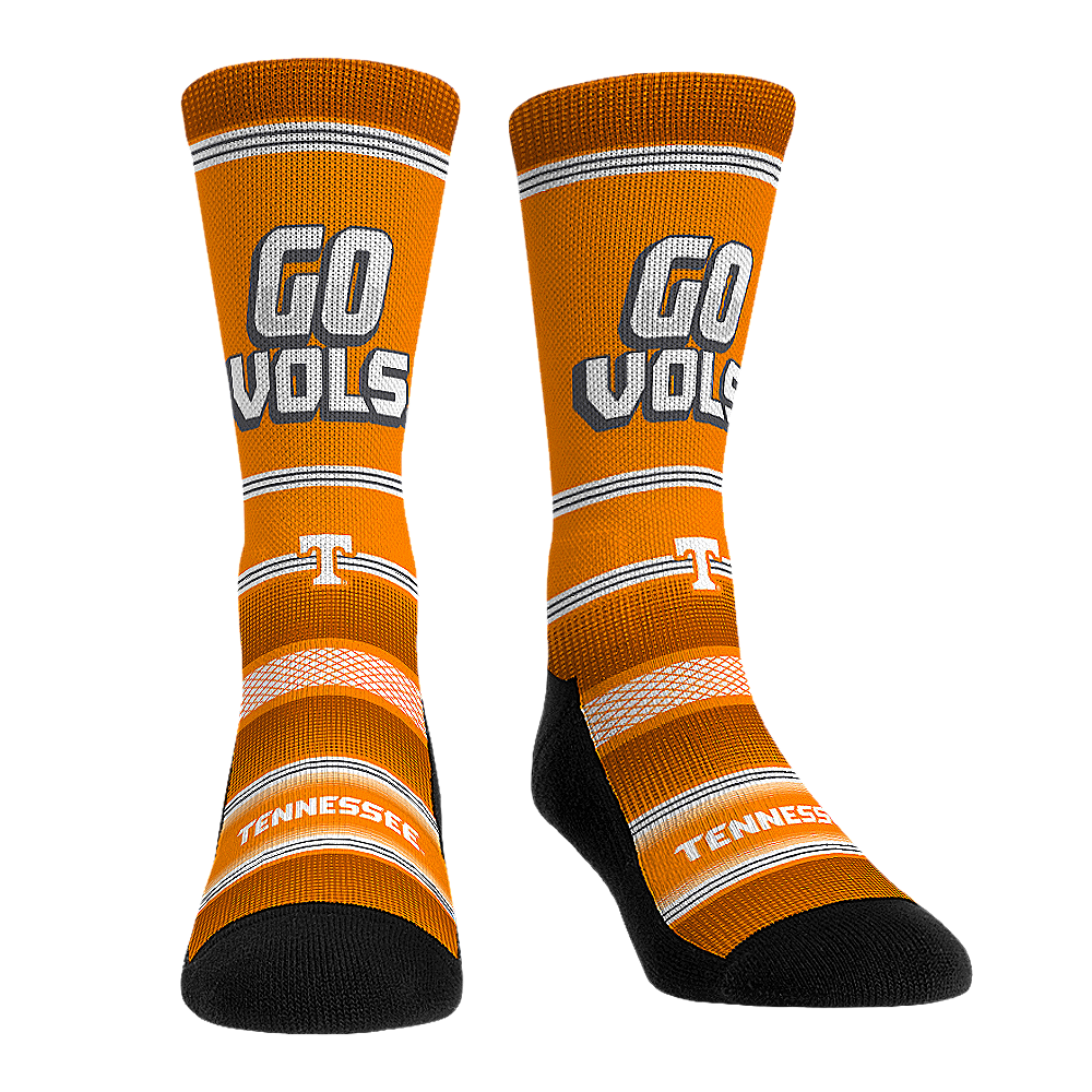 Tennessee Volunteers Socks - Go Vols Socks - Rock 'Em Socks