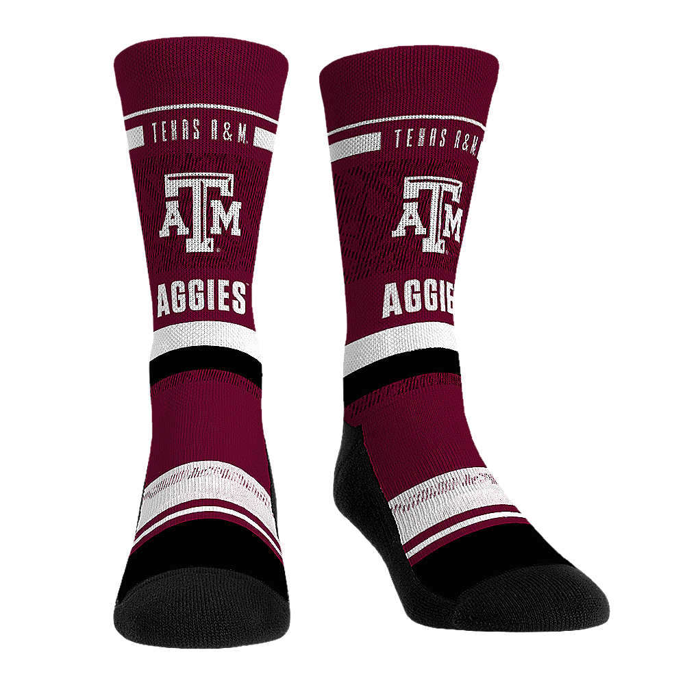 Texas A&M Aggies Socks - Franchise - Rock 'Em Socks