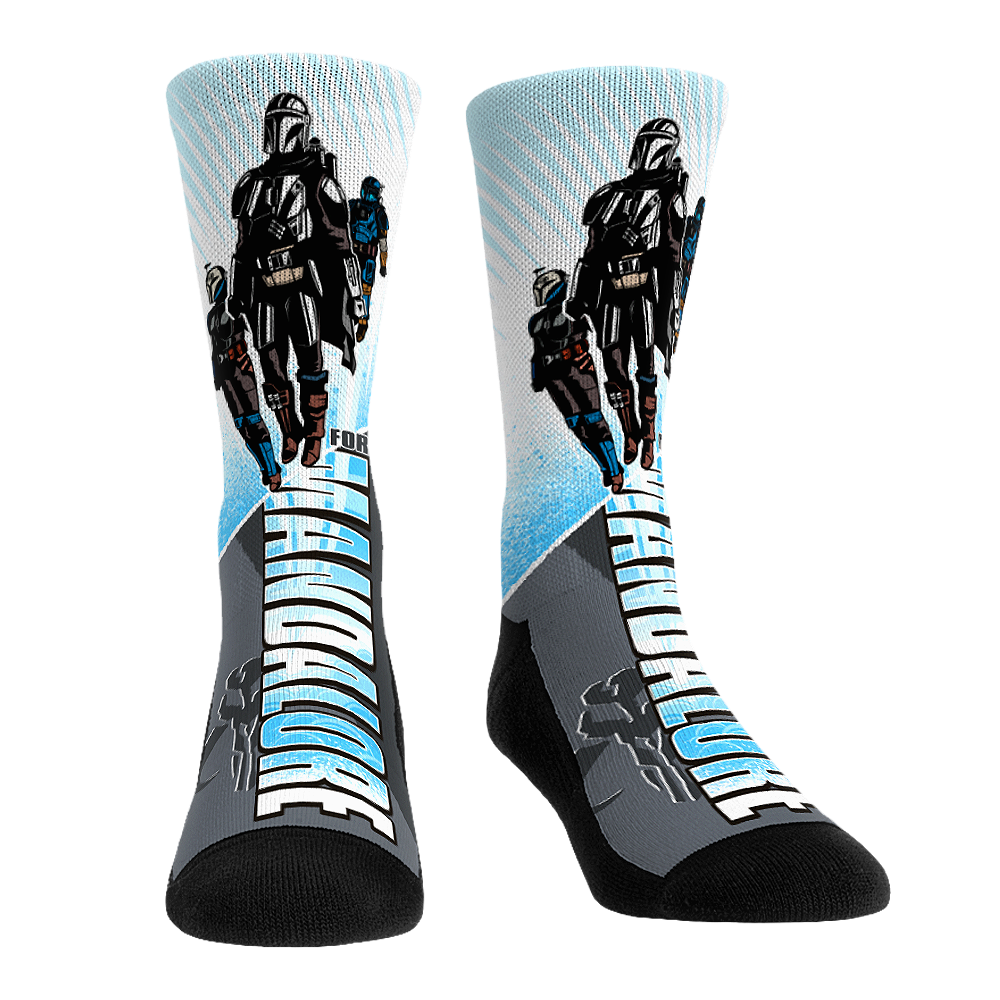 The Mandalorian Socks - For Mandalore - Season 3 - Rock 'Em Socks