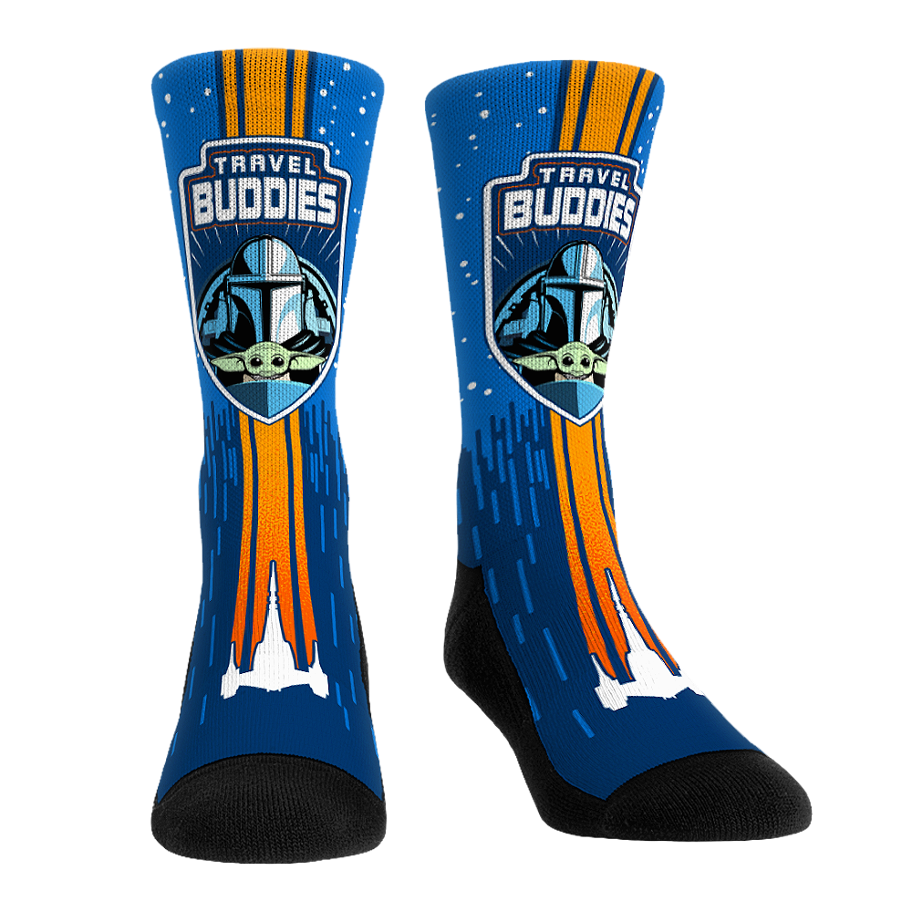 The Mandalorian Socks - Travel Buddies - Season 3 - Rock 'Em Socks