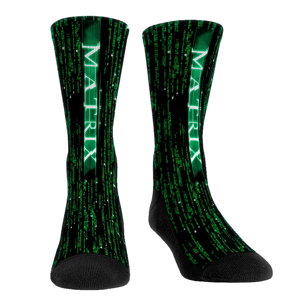 The Matrix Sock Collection - Title Sequence - Rock 'Em Socks