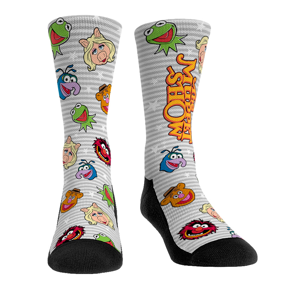 The Muppets Socks - Famous Faces Socks - Rock 'Em Socks