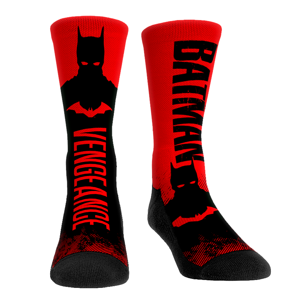 The Batman Socks - Title Sequence - Rock 'Em Socks - DC Comics Socks