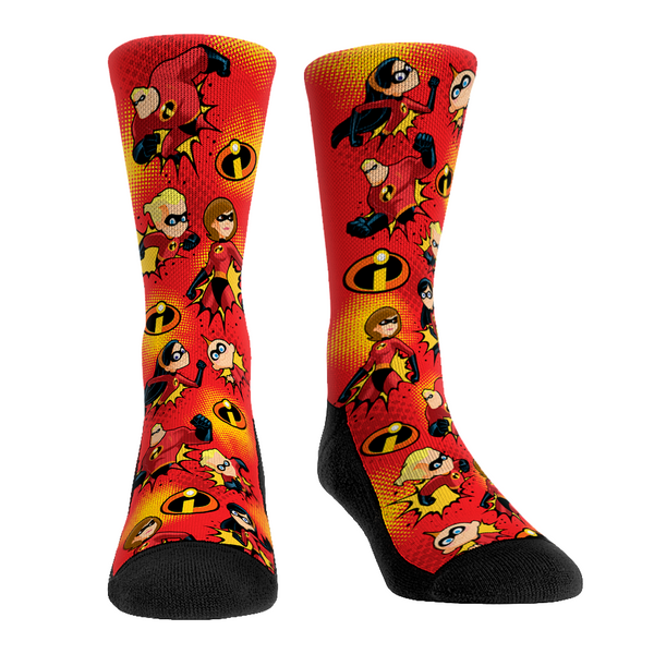 The Incredibles Socks - Title Sequence - Rock 'Em Socks
