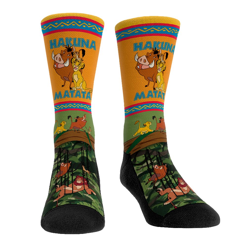 The Lion King Socks - Hakuna Matata - Rock 'Em Socks
