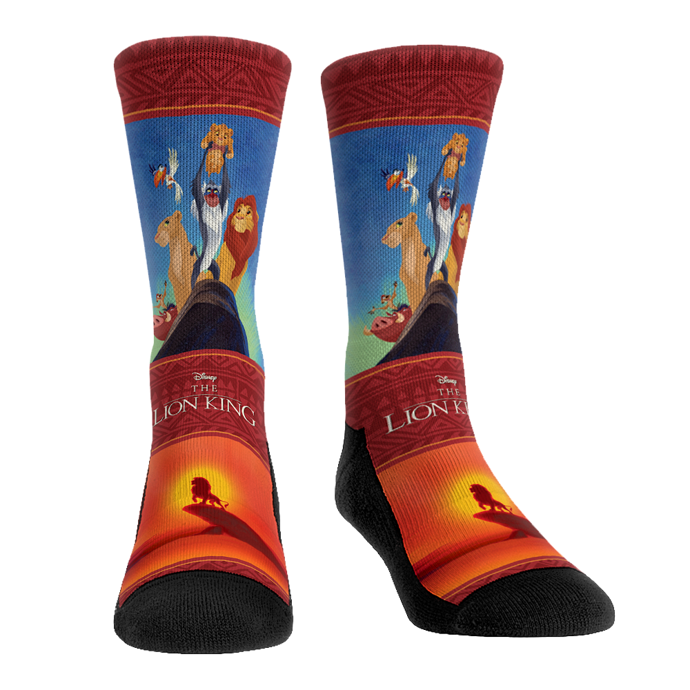 The Lion King Socks - Pride Rock - Rock 'Em Socks