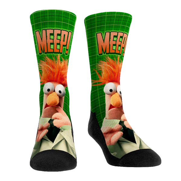 Beaker Socks - Meep! - The Muppets Socks - Rock 'Em Socks