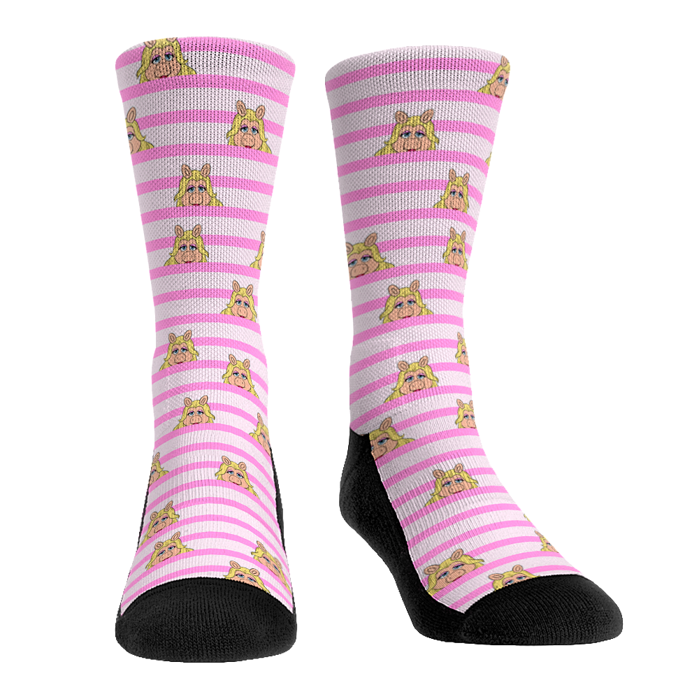 Miss Piggy Socks - The Muppets Socks - Rock 'Em Socks