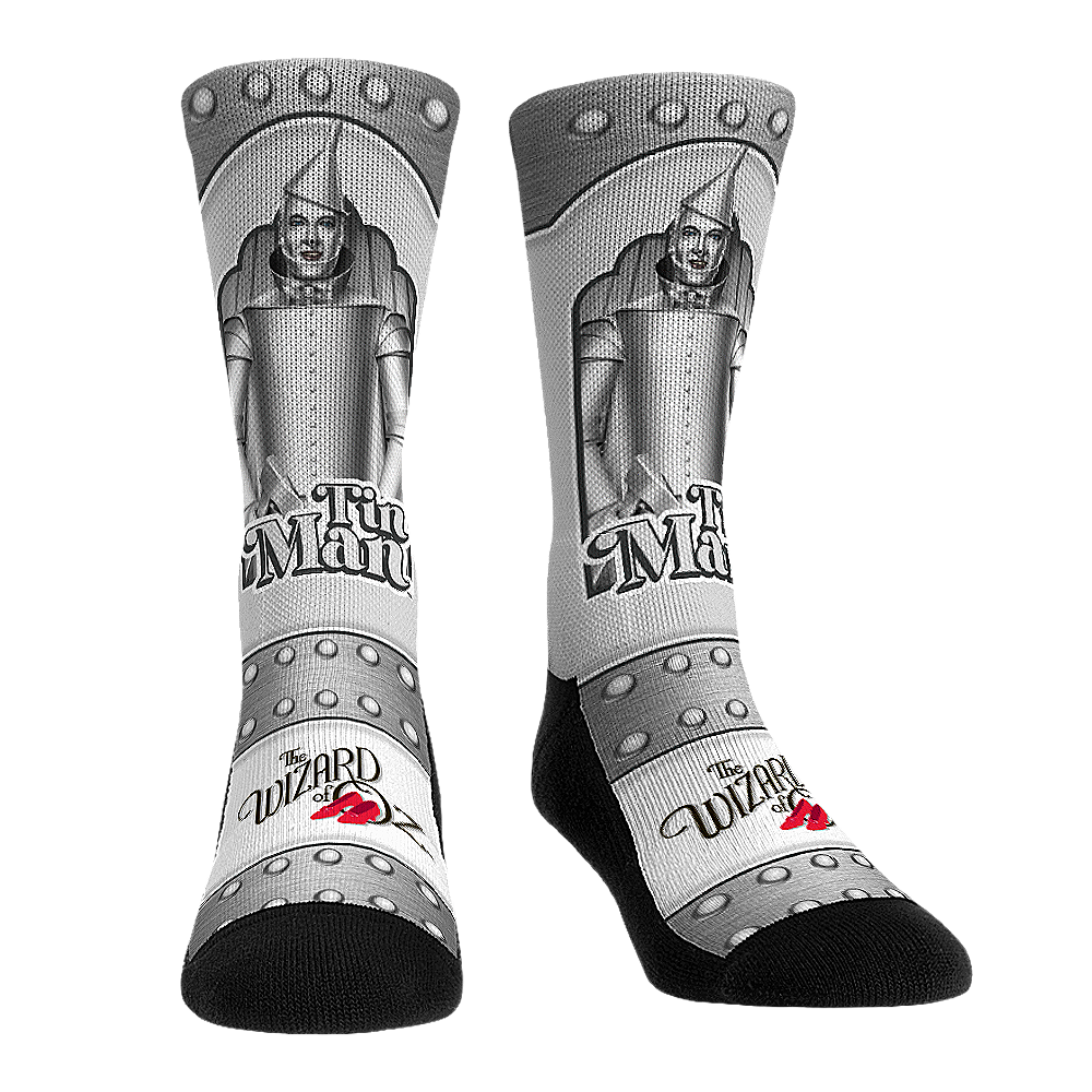 The Wizard of Oz Socks - Tin Man - Rock 'Em Socks