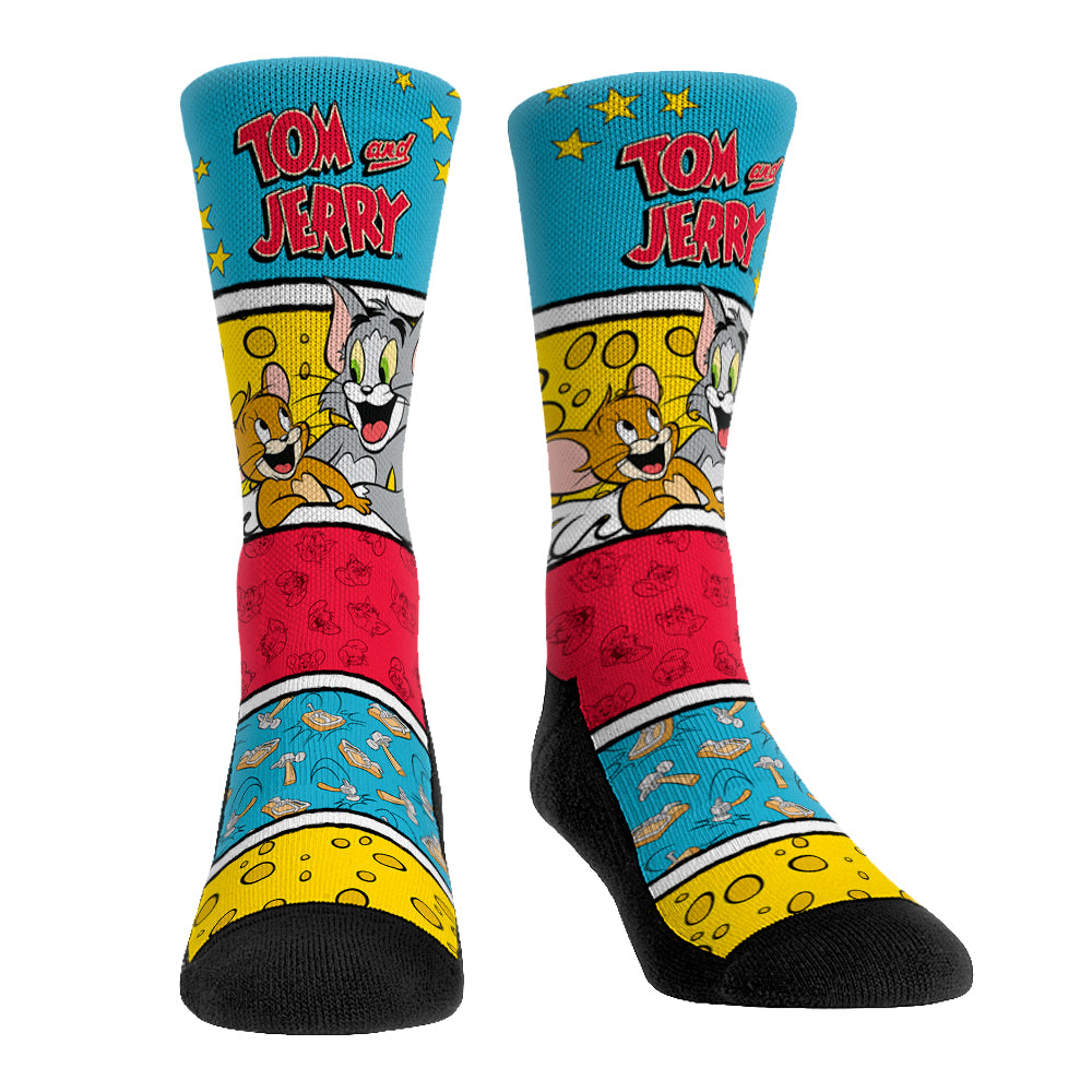 Tom and Jerry Socks - Showtime Socks - Rock 'Em Socks