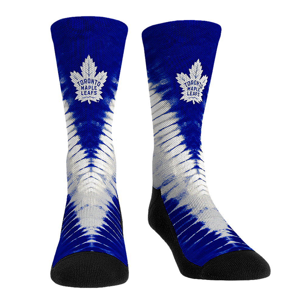 Toronto Maple Leafs Socks - Logo Paint - NHL Socks - Rock 'Em Socks