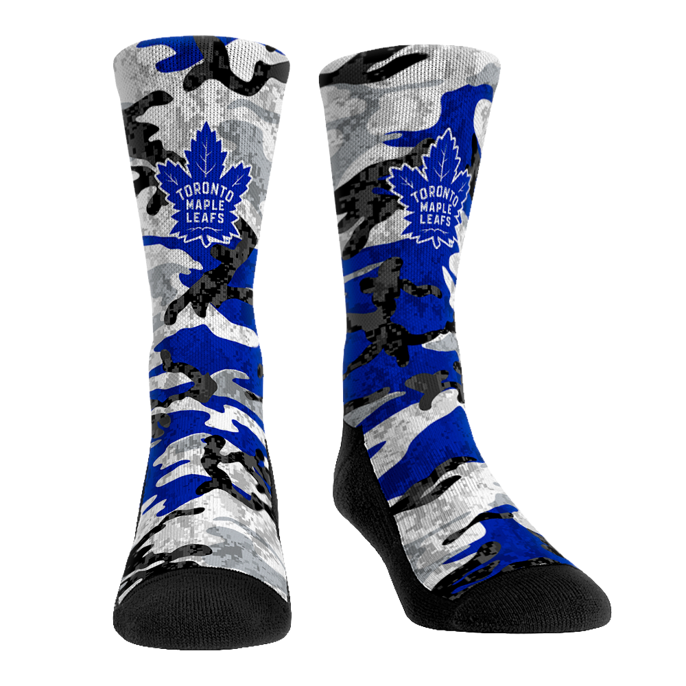 Toronto Maple Leafs - What The Camo - NHL Socks - Rock 'Em Socks