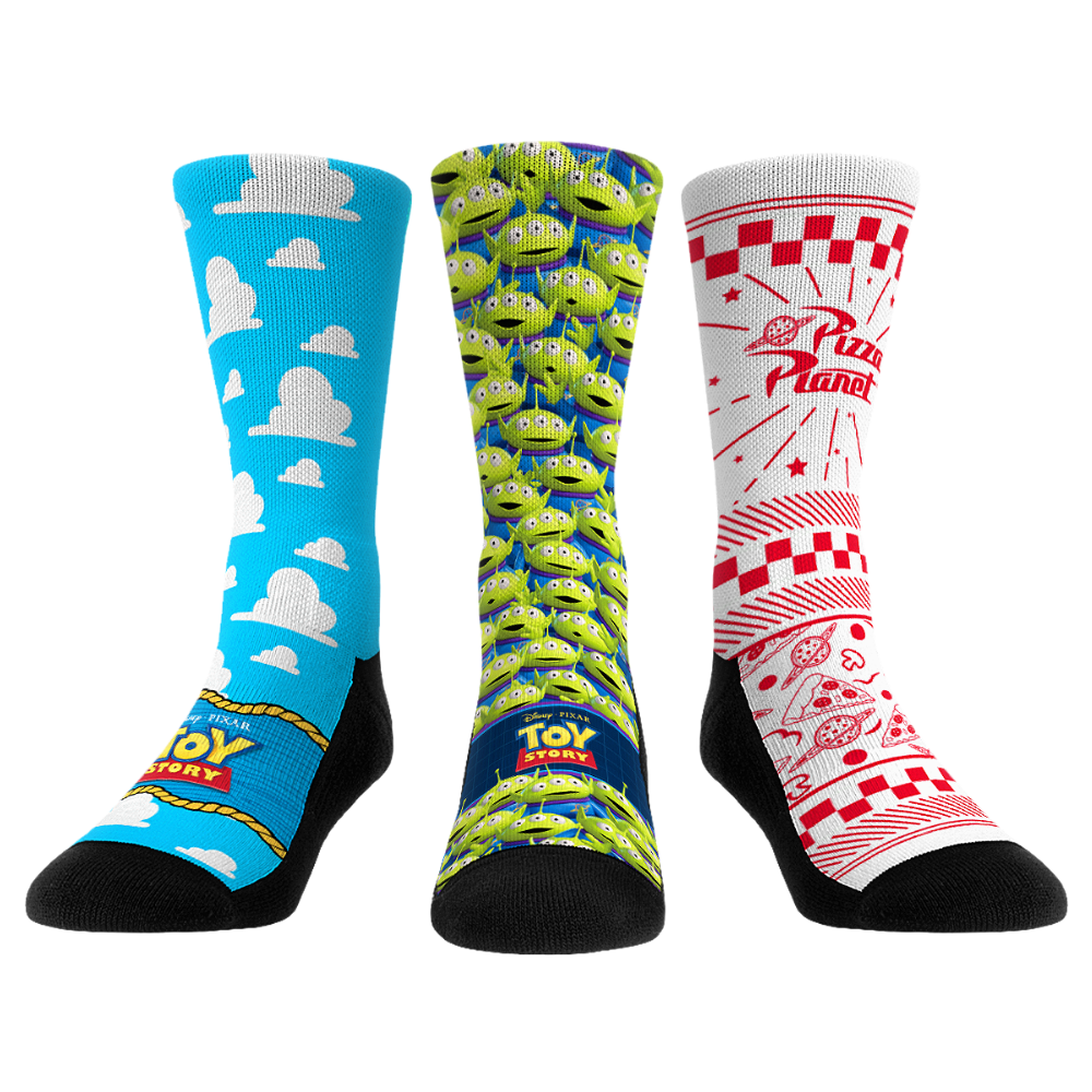 Toy Story Socks - 3-Pack - Rock 'Em Socks