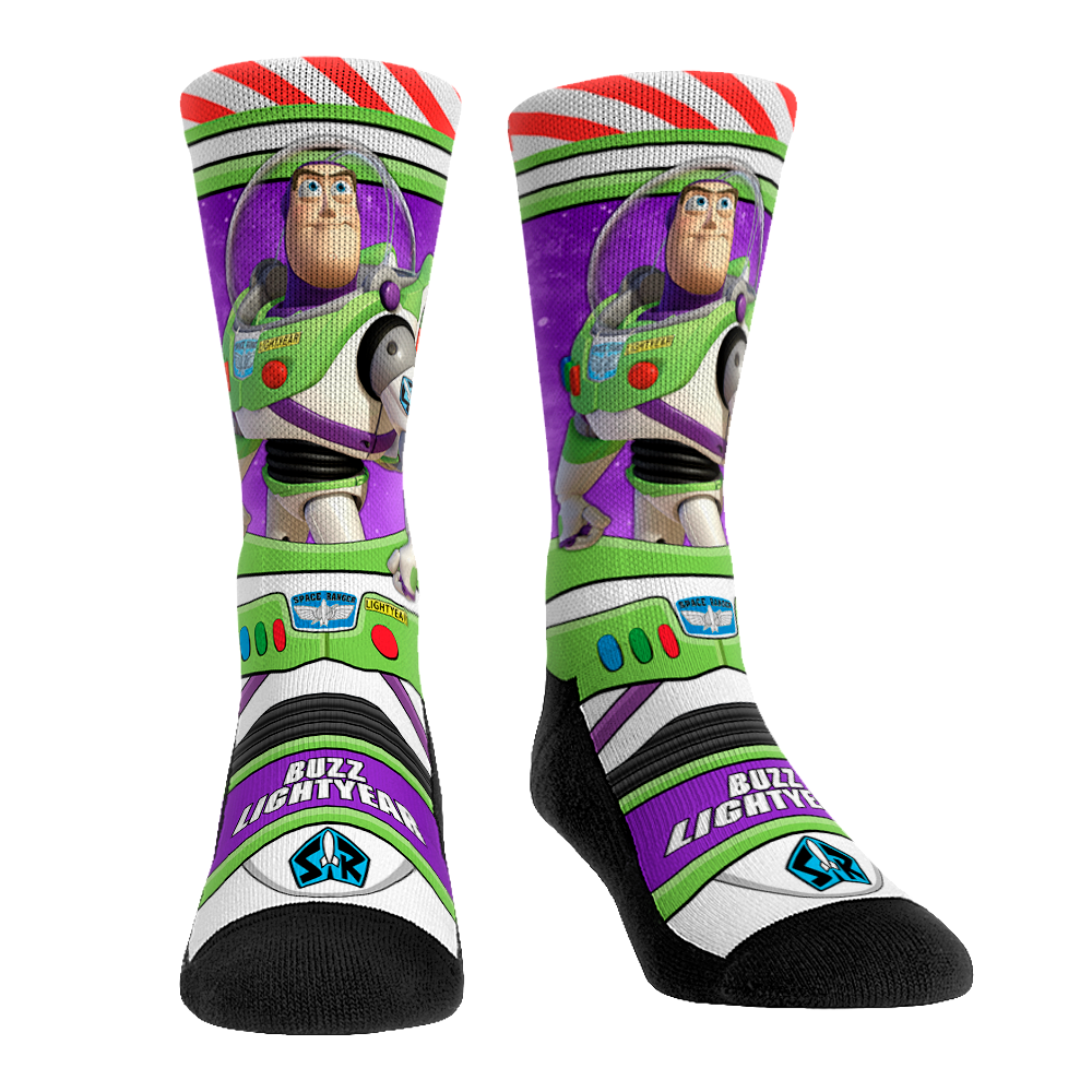 Toy Story Socks - Buzz Lightyear Showtime - Rock 'Em Socks