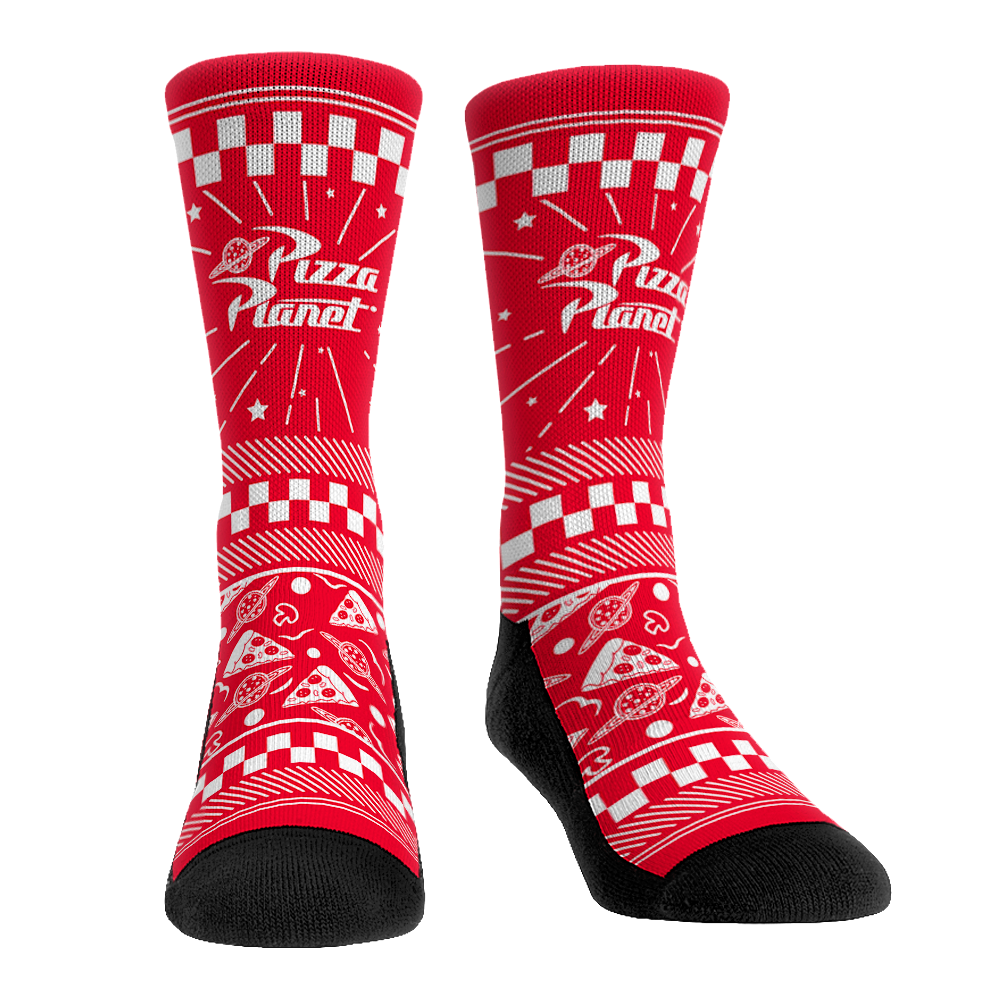 Toy Story Socks - Pizza Planet - Rock 'Em Socks