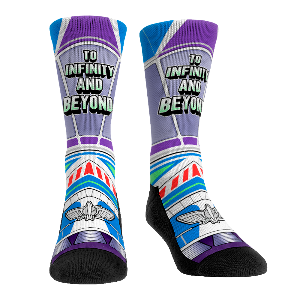 Toy Story Socks - To Infinity and Beyond - Rock 'Em Socks