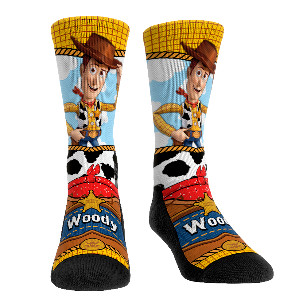 Toy Story Socks - Woody Showtime - Rock 'Em Socks