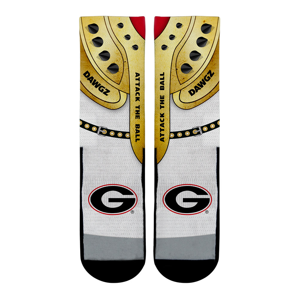 Georgia Bulldogs - Savage Pads – Rock 'Em Socks