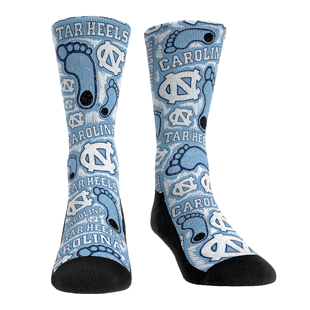 North Carolina Tar Heels Socks - Rock 'Em Socks