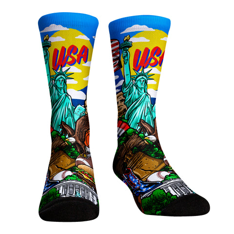USA – Rock 'Em Socks