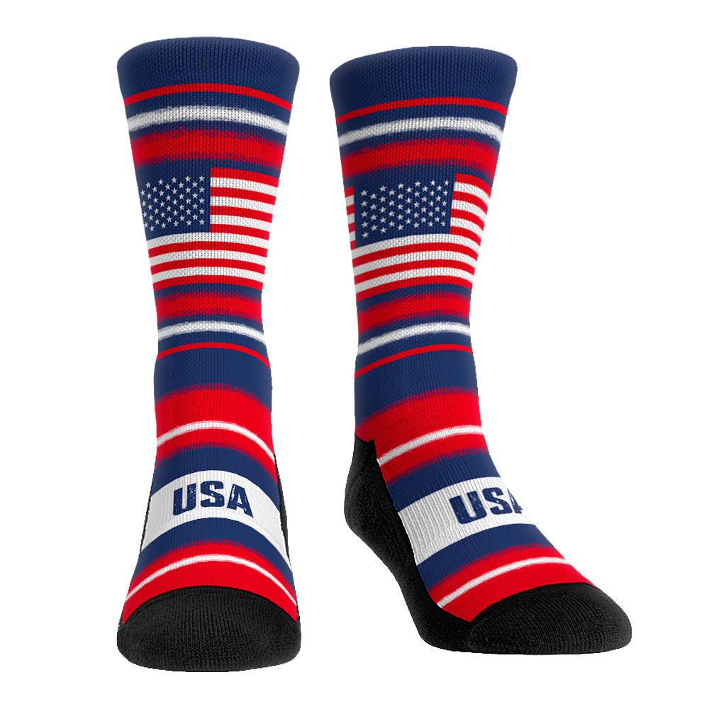 United States Flag Socks - Rock 'Em Socks