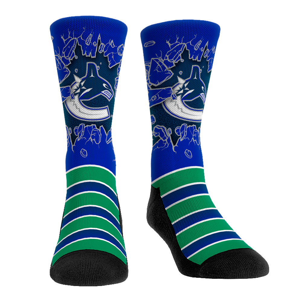 Vancouver Canucks - Ice Breaker - NHL Socks - Rock 'Em Socks