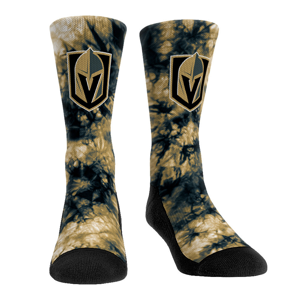 Vegas Golden Knights Socks - Team Tie Dye Socks - NHL Socks - Rock 'Em ...