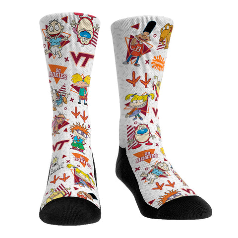 Virginia Tech Hokies - Rock 'Em Socks