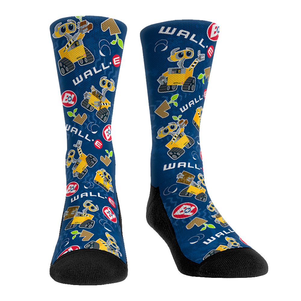 WALL-E Socks - All-Over - Pixar - Rock 'Em Socks