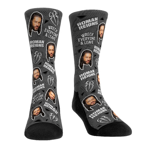 Roman Reigns – Rock 'Em Socks