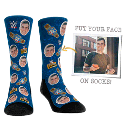 Custom WWE – Rock 'Em Socks