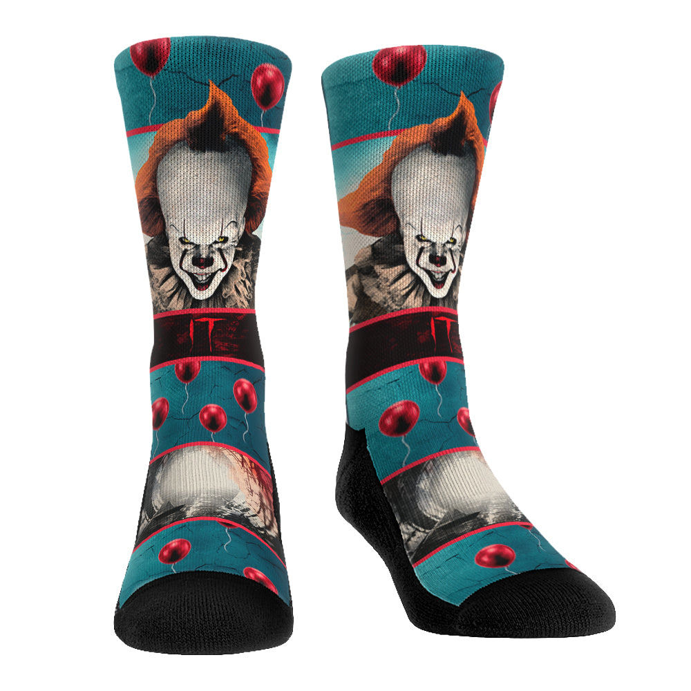 IT Socks - Pennywise Showtime Socks - Rock 'Em Socks