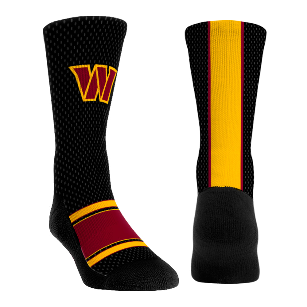 Washington Commanders - Custom Jersey Socks - Rock 'Em Socks - NFL