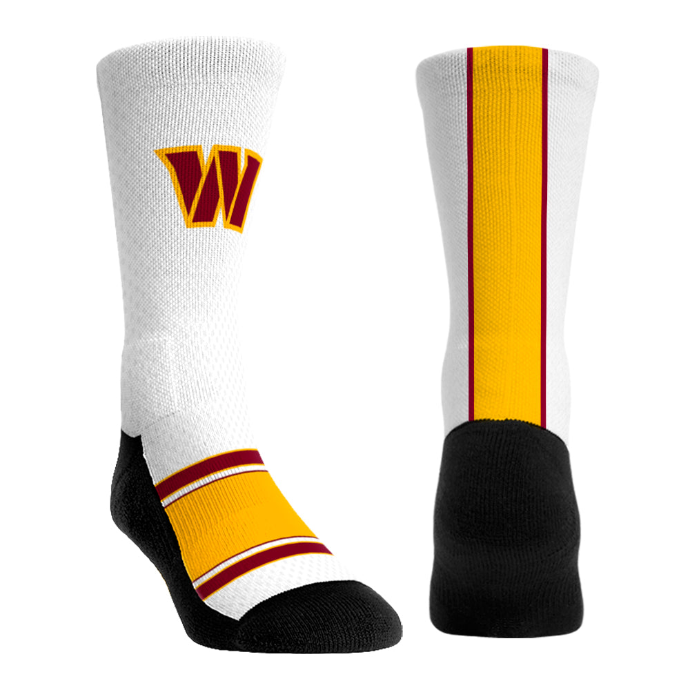 Washington Commanders - Custom Jersey Socks - Rock 'Em Socks - NFL