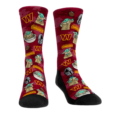 Washington Commanders – Rock 'Em Socks