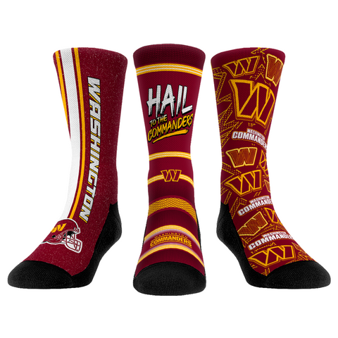 Washington Commanders – Rock 'Em Socks