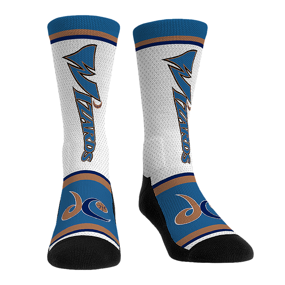 Washington Wizards Socks - Classic Edition Jersey - NBA Socks - Rock ...