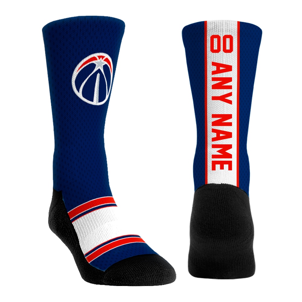 Washington Wizards - Custom Jersey – Rock 'Em Socks