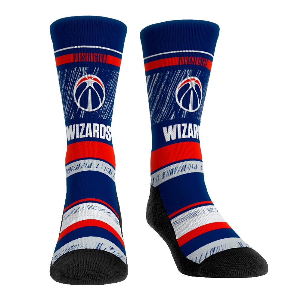 Washington Wizards Socks - Franchise Socks - NBA Socks - Rock 'Em Socks