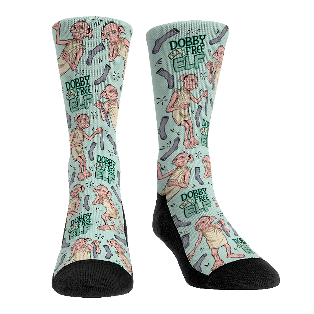 Dobby Socks - Harry Potter Socks - Harry Potter Sock Collection – Rock ...